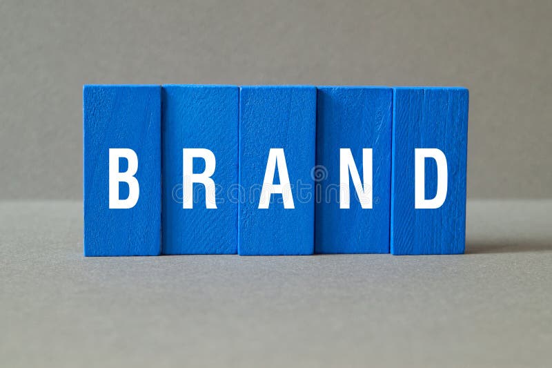 Brand - Word Concept on Building Blocks Stock Photo - Image of personal ...