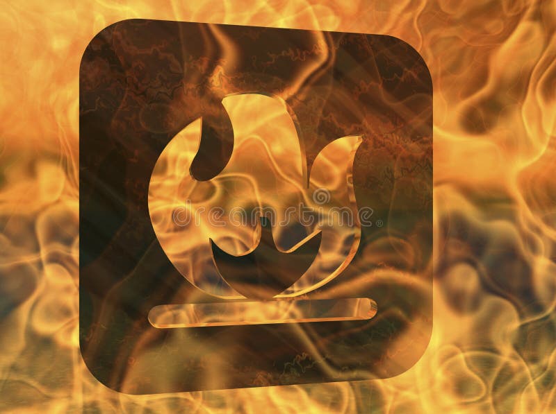 Brandbaar Symbool Stock Illustrations, Vectors, & Clipart – (73,553 ...