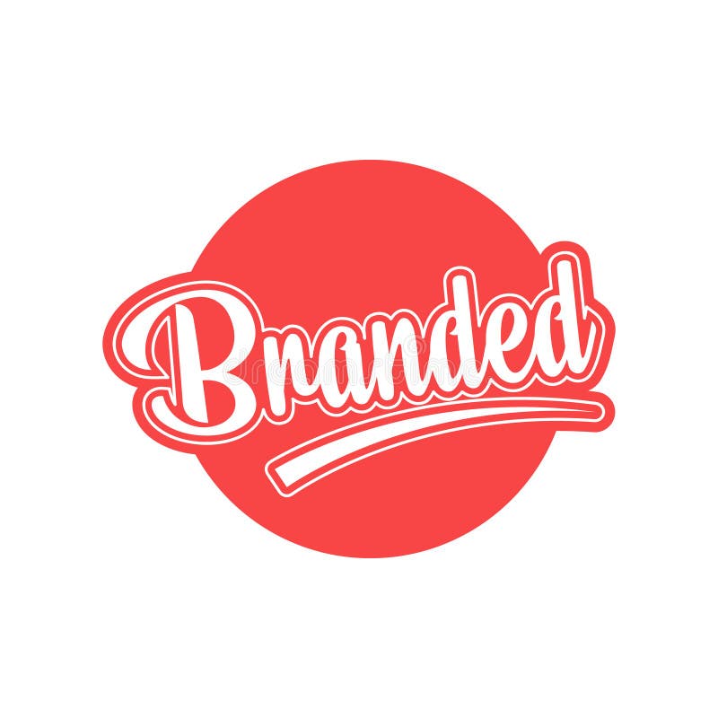 Branded Sticker Stock Illustrations – 802 Branded Sticker Stock ...