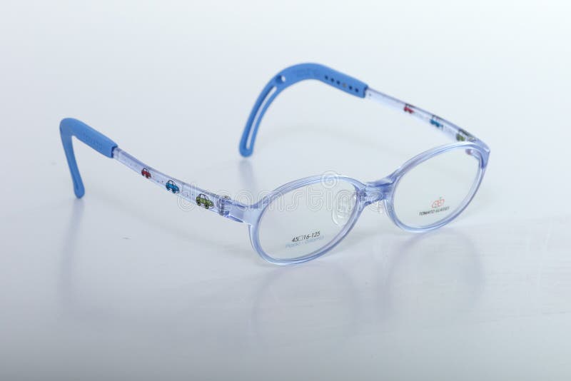 Branded Sunglass with Nice Frame, Power Glass Stock Image - Image of ...