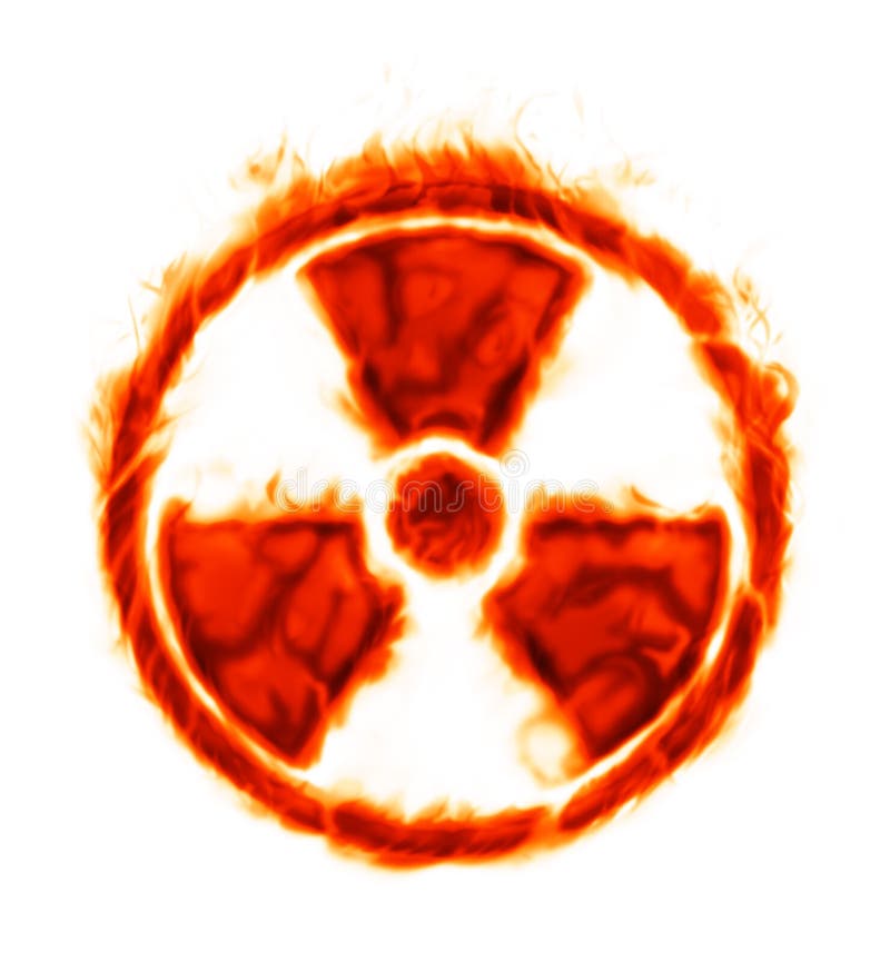 Het Teken Van De Straling Op Het Effect Van De Metaaloppervlakte ...