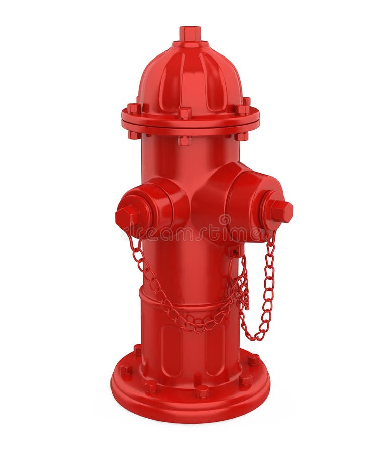 Brandhydrant isolerat stock illustrationer. Illustration av brand ...