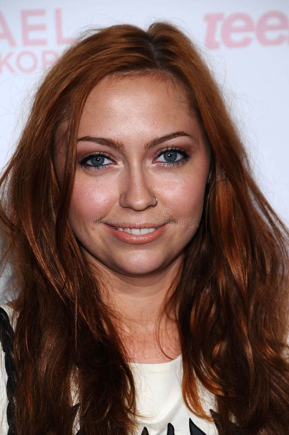 Brandi Cyrus,Brandy editorial stock image. Image of studios - 25372829