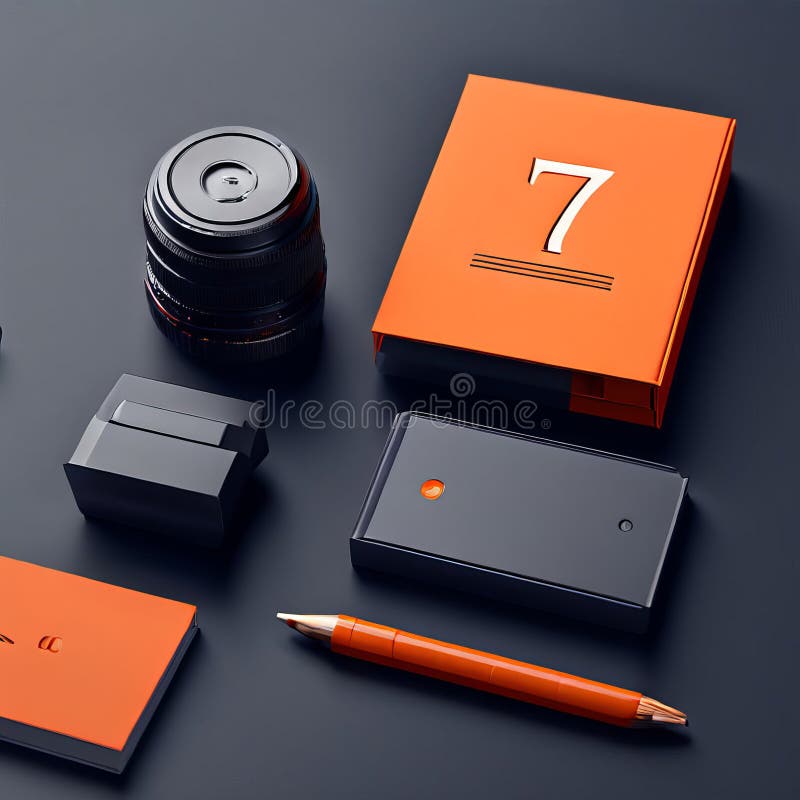 Branding Design Design for Brand Identity that Includes Logos Stock ...