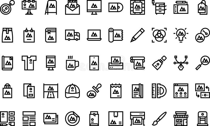 Branding Icons High-Quality Vector Icons Collection with Editable ...