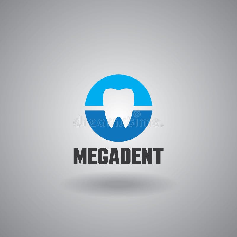 Branding Identity Corporate Dentist Vector Logo Design Stock Vector ...