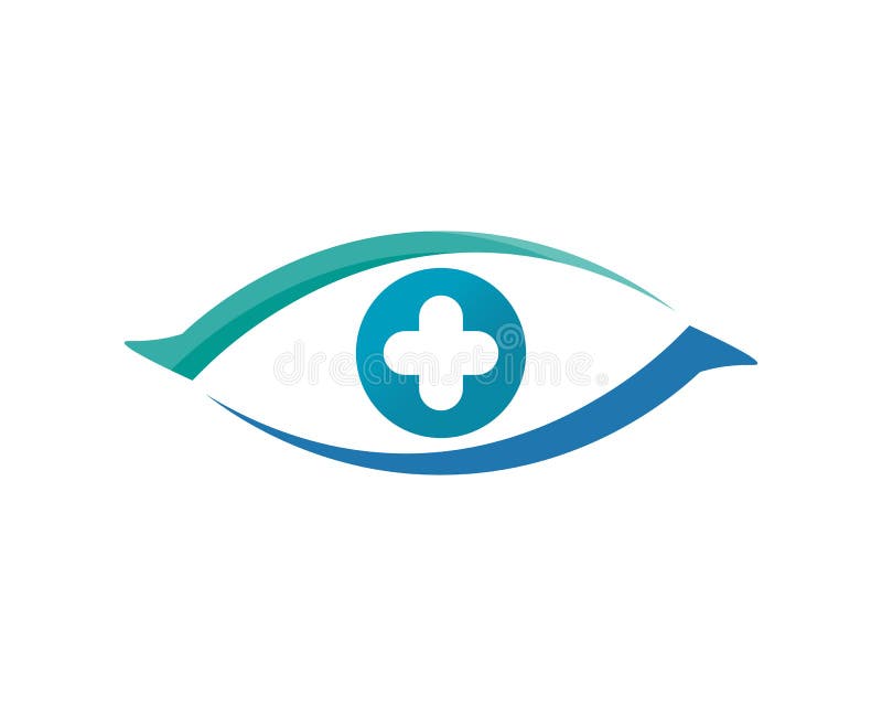 Branding Identity Corporate Eye Care Vector Logo Design Stock ...
