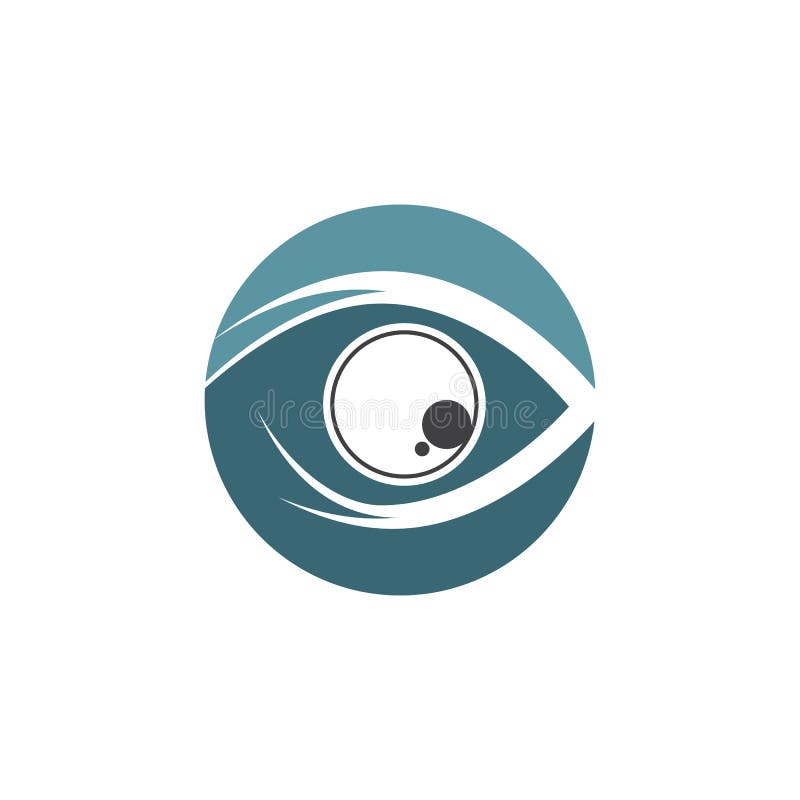 Branding Identity Corporate Eye Care Vector Logo Design Stock Vector ...