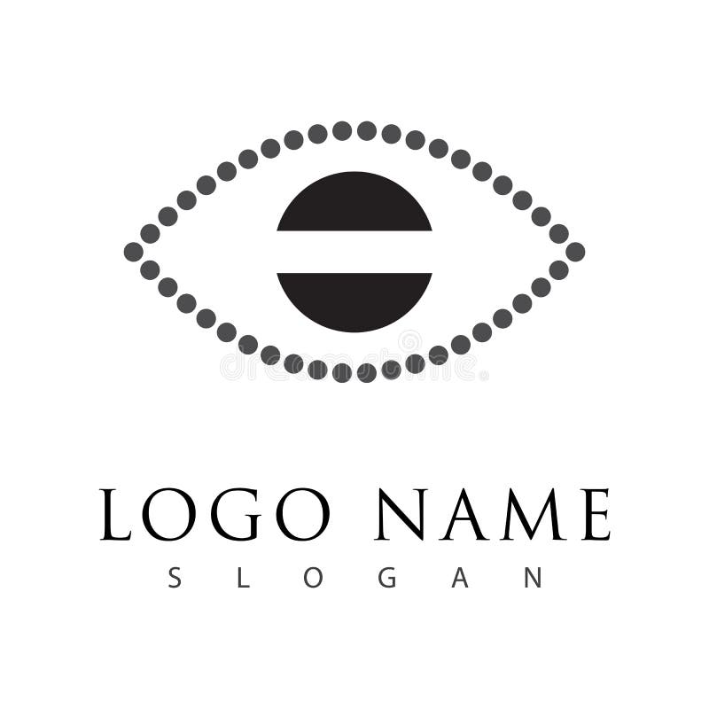 Branding Identity Corporate Eye Care Vector Logo Design Stock ...