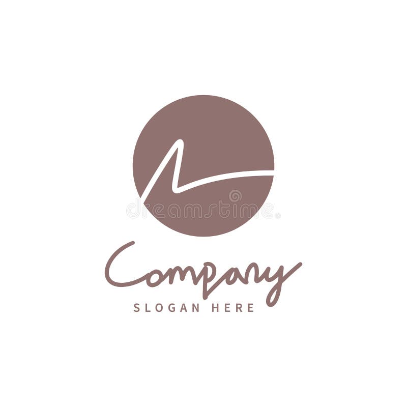 Branding Identity Corporate Logo a Design Vector. Stock Vector ...