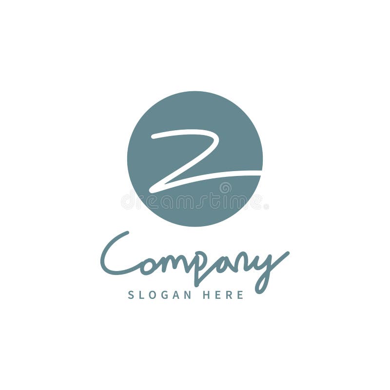 Branding Identity Corporate Logo Z Design Vector. Stock Vector ...