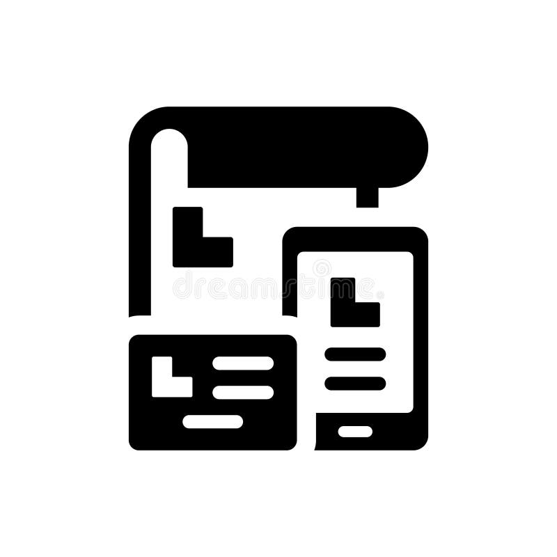 Branding identity icon stock vector. Illustration of symbol - 223996636