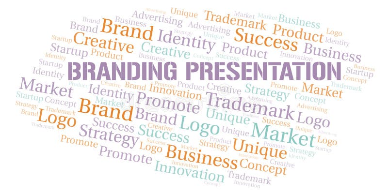 Presentation Word Showing Conference Seminar Or Display Stock ...