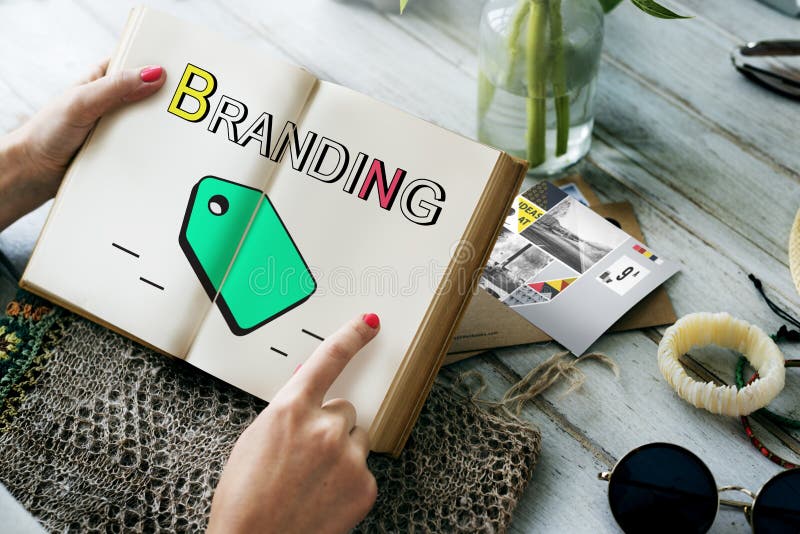 Branding Tag Copyright Trademark Identity Concept Stock Image - Image ...