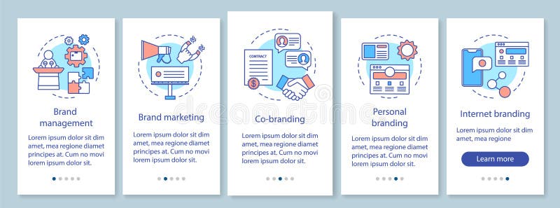 Types of Branding Strategies Vector Infographic Templates Stock Vector ... Types of Branding Strategies Vector Infographic Templates Stock Vector ...
