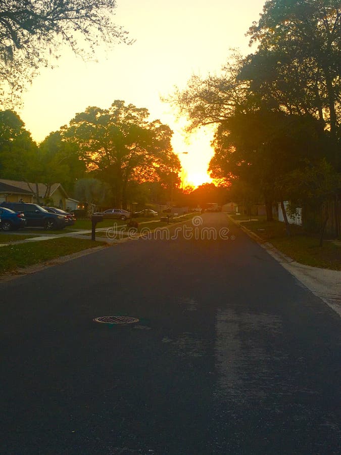 Brandon stock photo. Image of brandon, sunset, roads - 88955834
