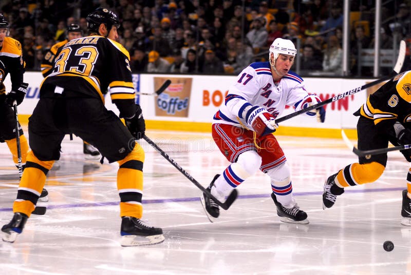 Brandon Dubinsky New York Rangers Editorial Image - Image of player ...