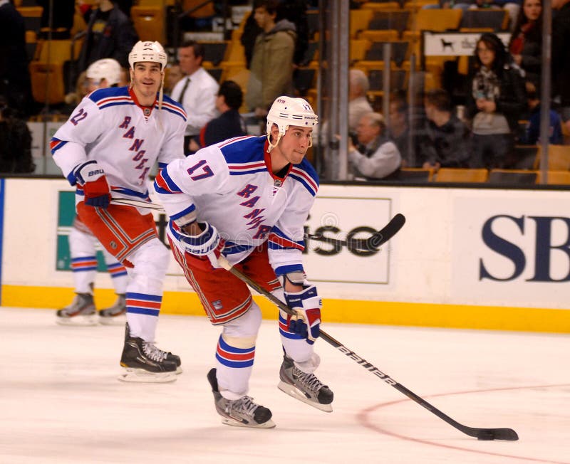 Brandon Dubinsky New York Rangers Photo stock éditorial - Image of ...