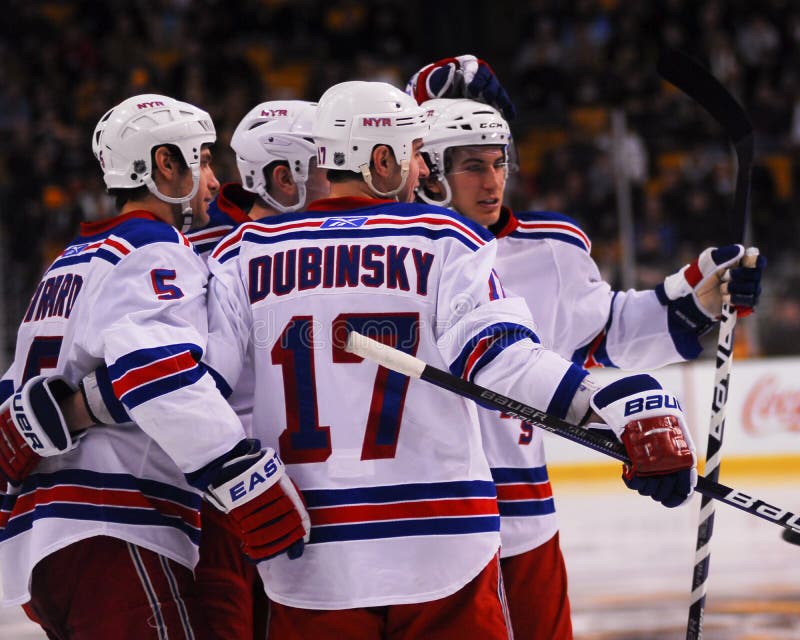 Brandon Dubinsky, New York Rangers Editorial Stock Photo - Image of ...