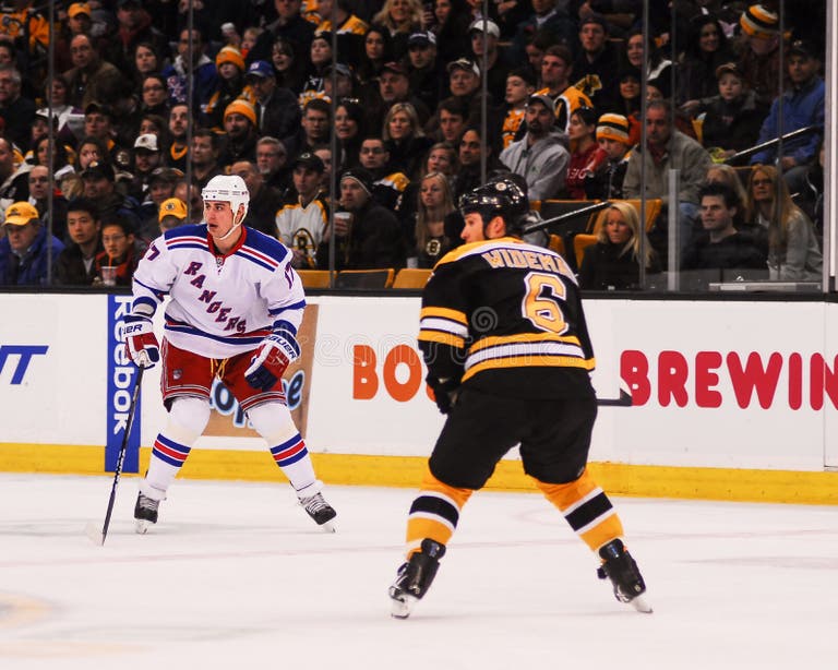Brandon Dubinsky, New York Rangers Editorial Stock Photo - Image of ...