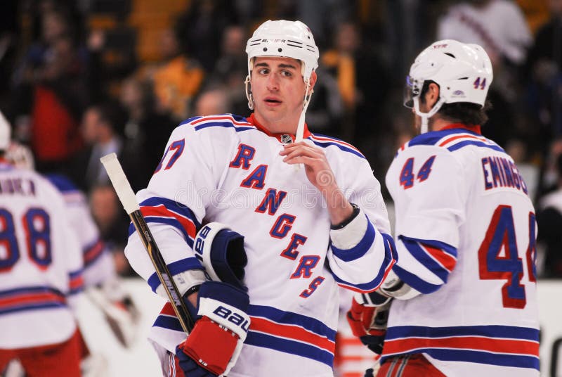 Brandon Dubinsky, New York Rangers Editorial Photo - Image of york ...