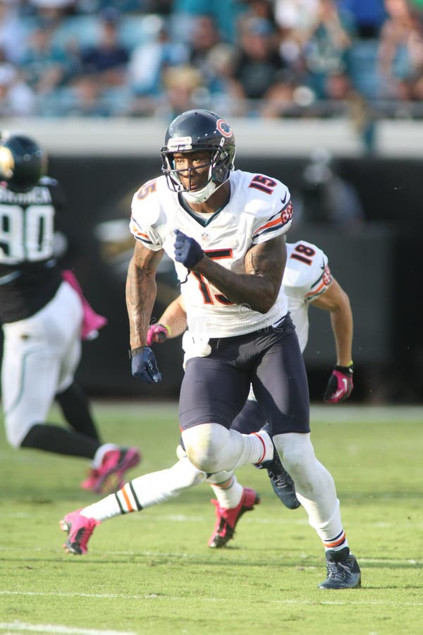 Brandon Marshall #15 editorial stock photo. Image of tournament - 33199743