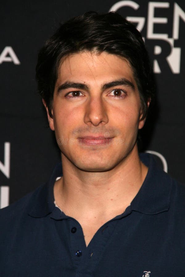 Brandon Routh editorial stock photo. Image of clarity - 22766123
