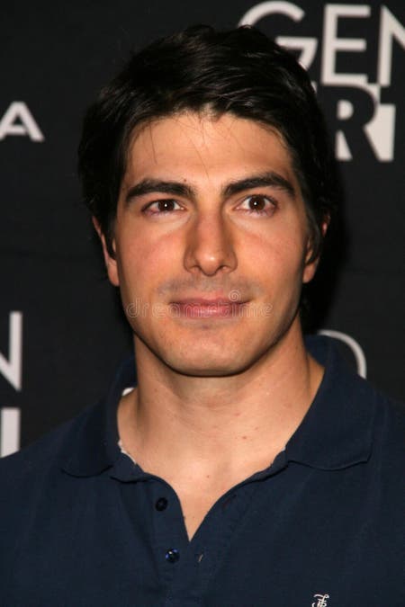 Brandon Routh editorial stock photo. Image of clarity - 22766123