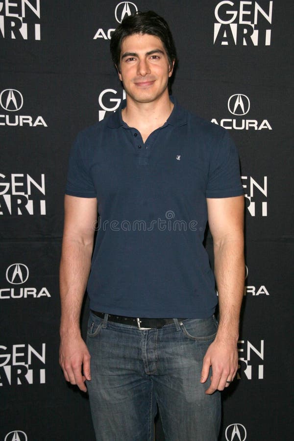Brandon Routh editorial stock image. Image of clarity - 23338879