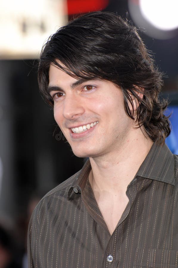 Brandon Routh, Courtney Ford Editorial Stock Photo - Image of ford ...