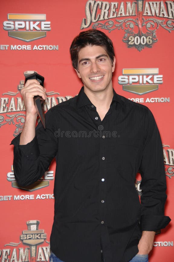 Brandon Routh editorial stock photo. Image of paul, awards - 25007388