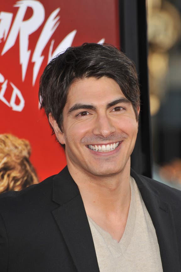 Brandon Routh foto de archivo editorial. Imagen de nuevo - 26360203