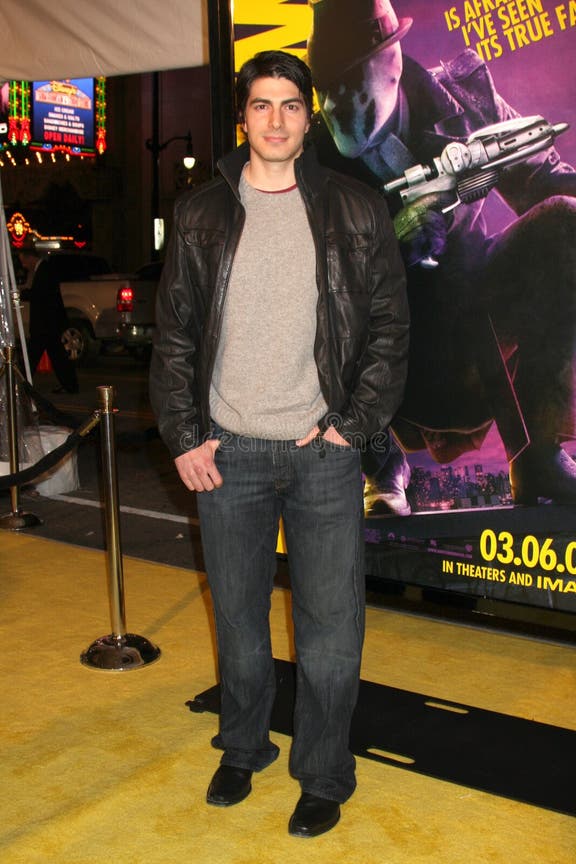 Brandon Routh fotografía editorial. Imagen de llegar - 37355337