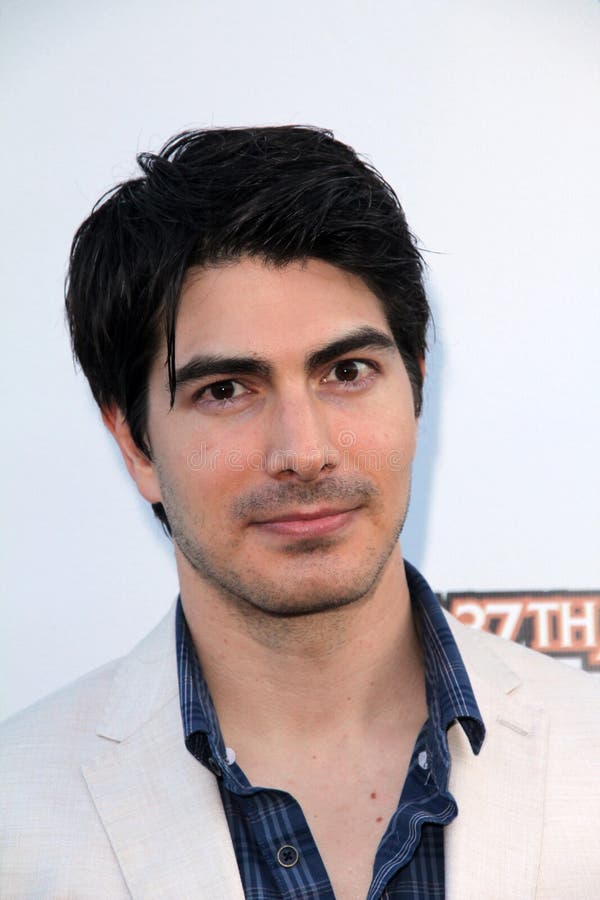 Brandon Routh editorial stock image. Image of room, brandon - 23343044