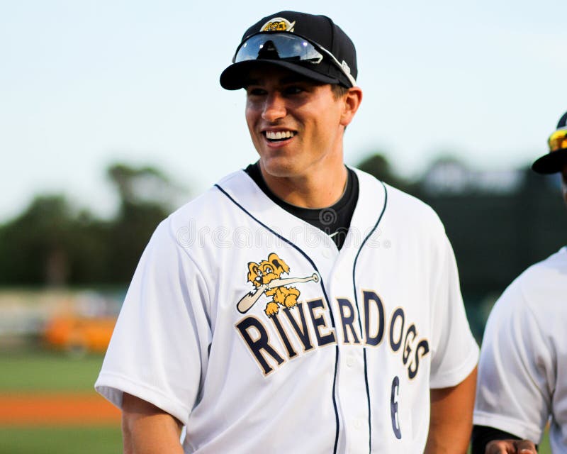 Brandon Thomas, Charleston RiverDogs Editorial Photography - Image of ...