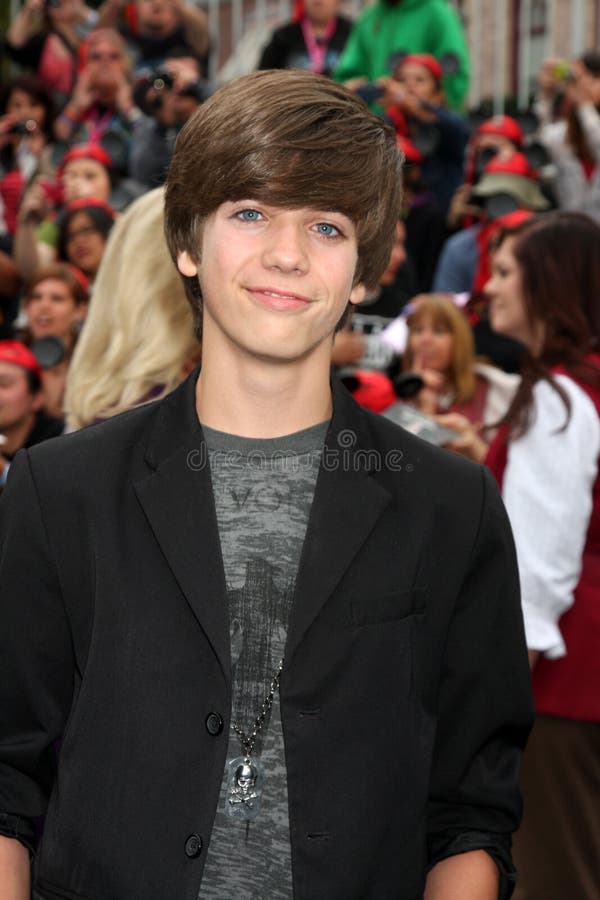 Brandon Tyler Russell editorial image. Image of disneyland - 24571065