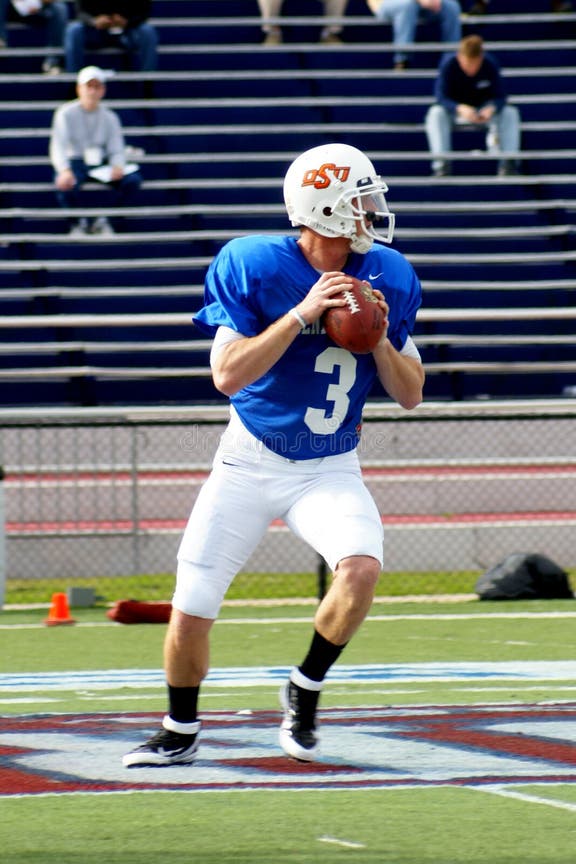 Brandon Weeden editorial stock photo. Image of state - 23119593