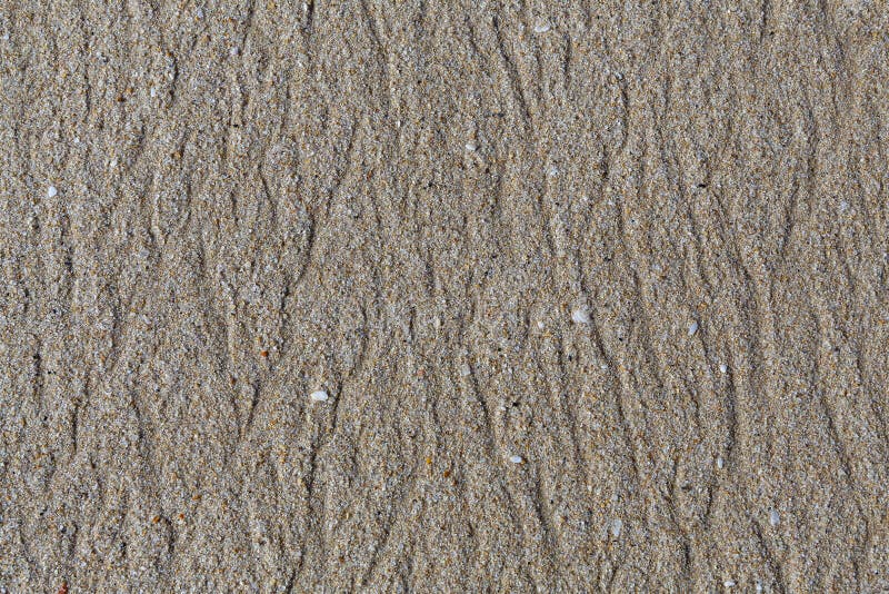 Natural Sand Texture of the Beach Stock Image - Image of beautiful ...