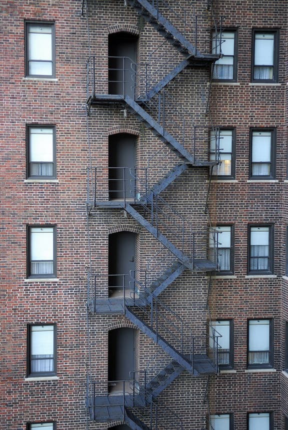 Brandtrap stock afbeelding. Image of gebouwen, historisch - 2646161