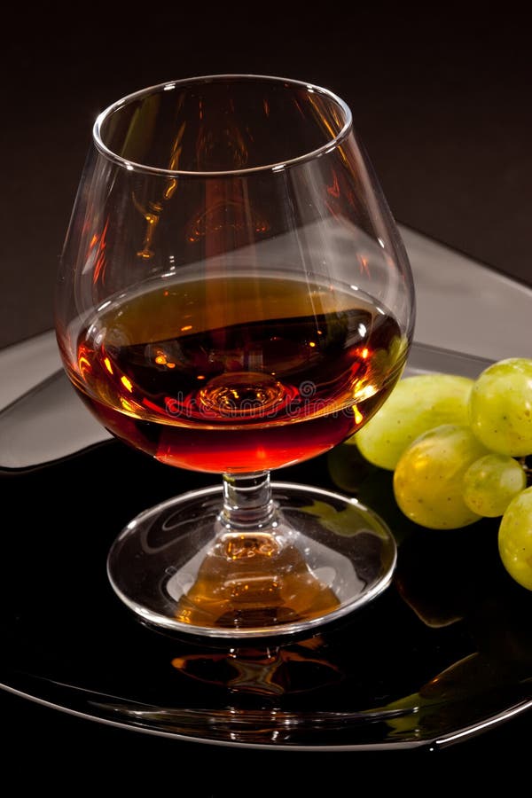 Brandy stock image. Image of beverage, isolated, tasty - 689527