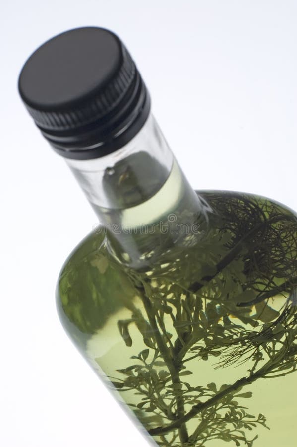 Brandy imagen de archivo. Imagen de hierbas, alcohol, botella - 1463351