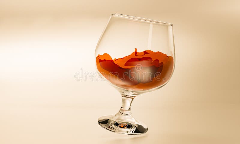 Spilled Shot Glass Stock Illustrations – 25 Spilled Shot Glass Stock ...