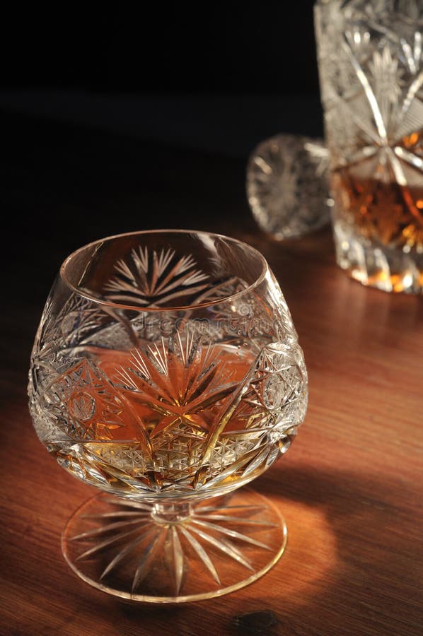 Brandy glass stock photo. Image of crystal, brandy, tableware - 22899210