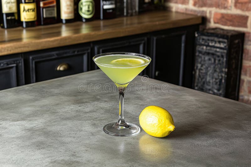 Brandy, Orange Liqueur, and Lemon Juice Blend for a Refreshing Sidecar ...