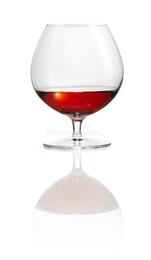 Brandy snifter stock photo. Image of product, glass, life - 32032480