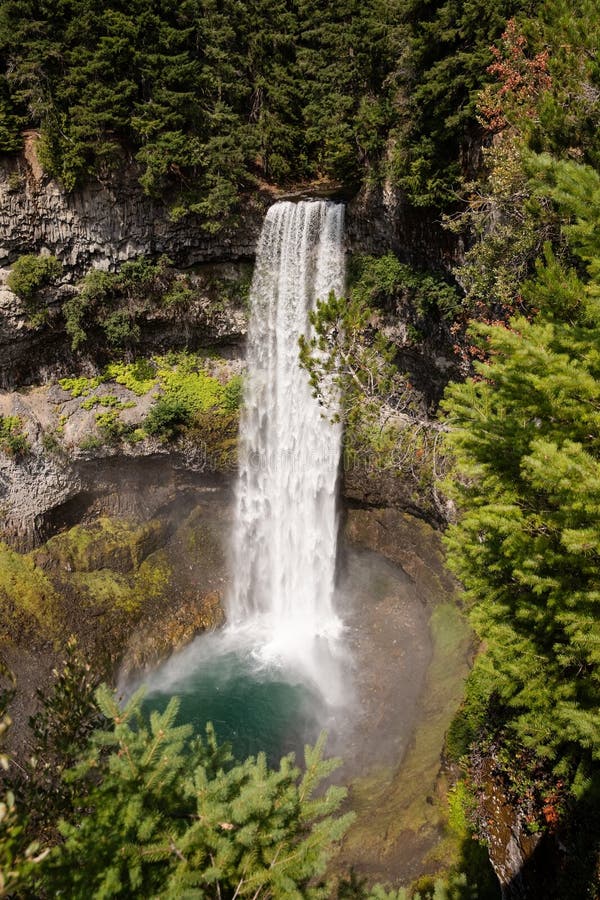 Brandywine Falls Provincial Park, Canada. Stock Image - Image of falls ...