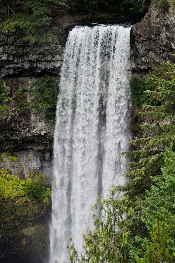Brandywine Falls in the Summer Stock Photo - Image of water, falls ...