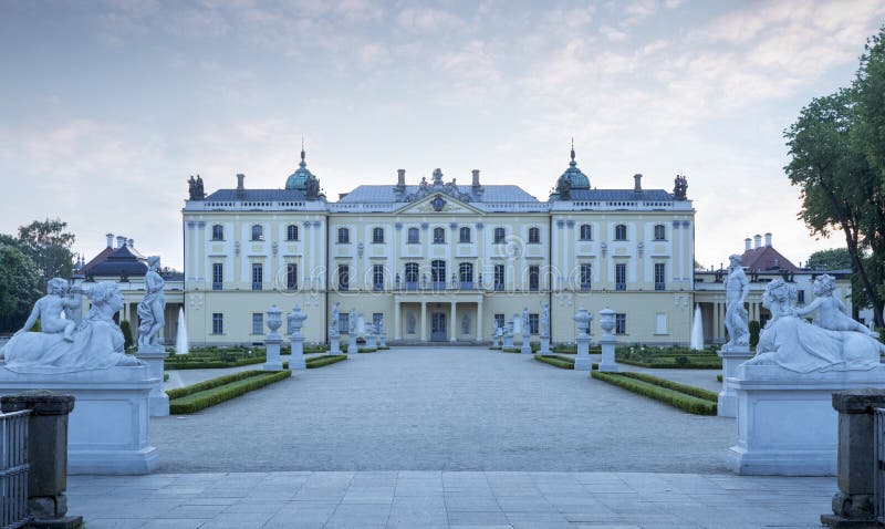 The Branicki Palace and Park in Bialystok Stock Image - Image of ... The Branicki Palace and Park in Bialystok Stock Image - Image of ...