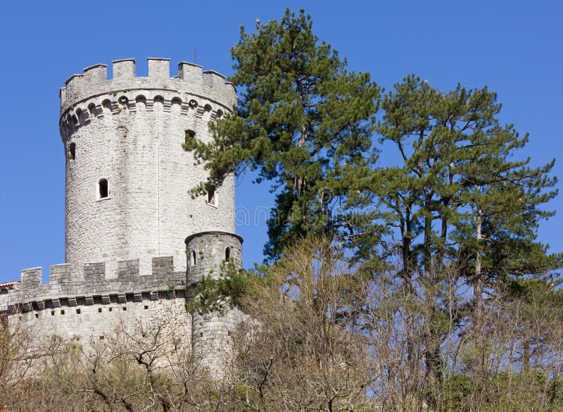 Branik Castle stock photo. Image of rihemberk, merlon - 54106034