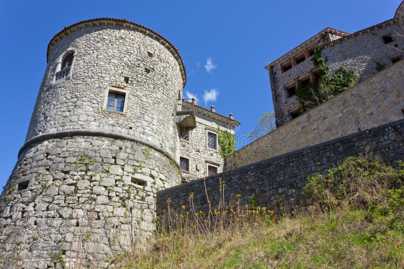 Branik Castle stock photo. Image of facade, framework - 54442152